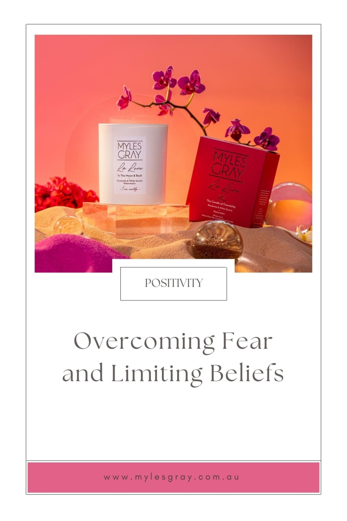 The Power of Positivity | Overcoming Fear | Myles Gray