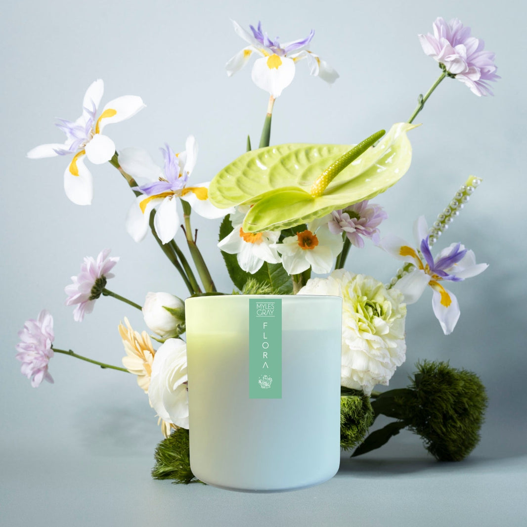 Crystal Infused Soy Candles – Myles Gray