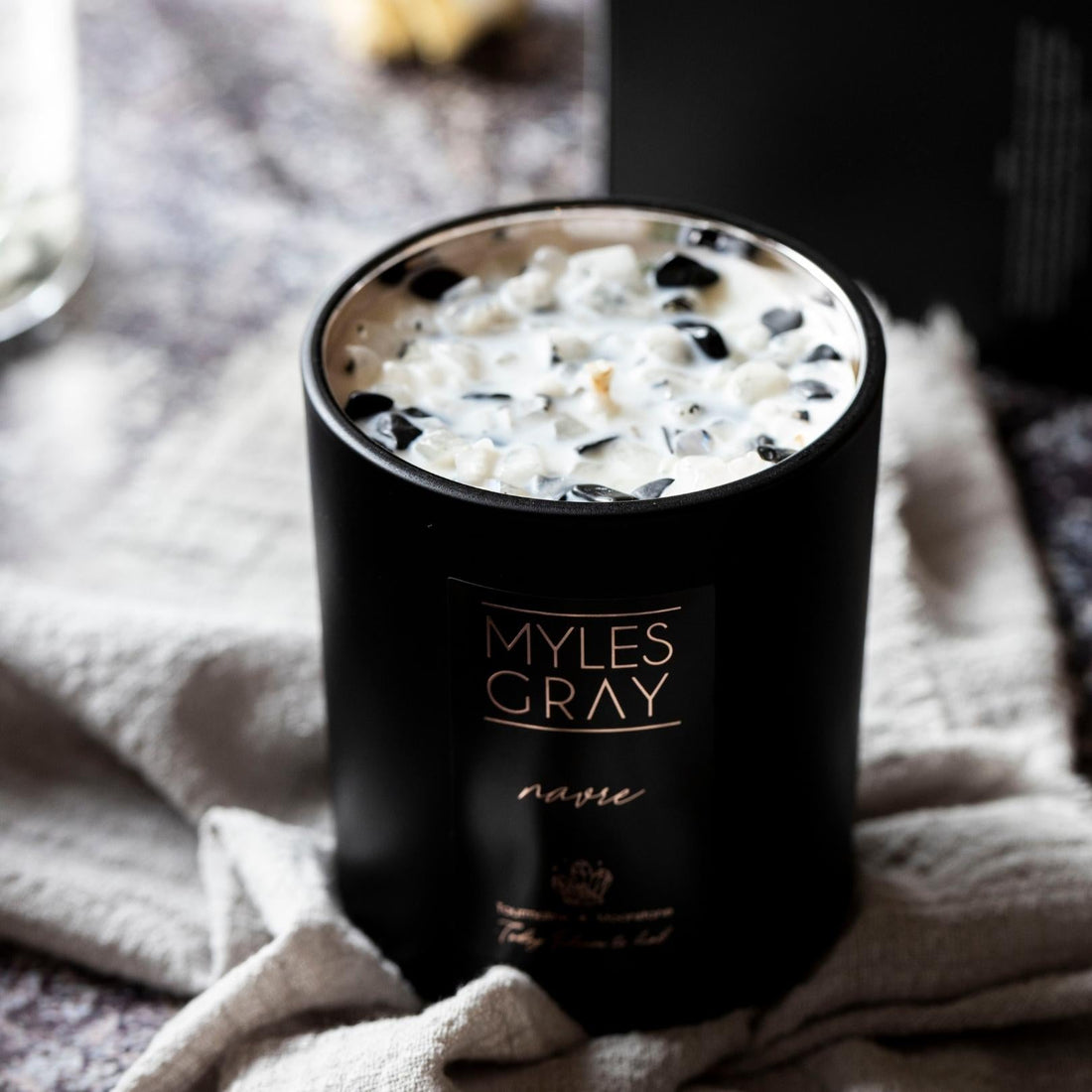 Navre | The Candle of Healing – Myles Gray