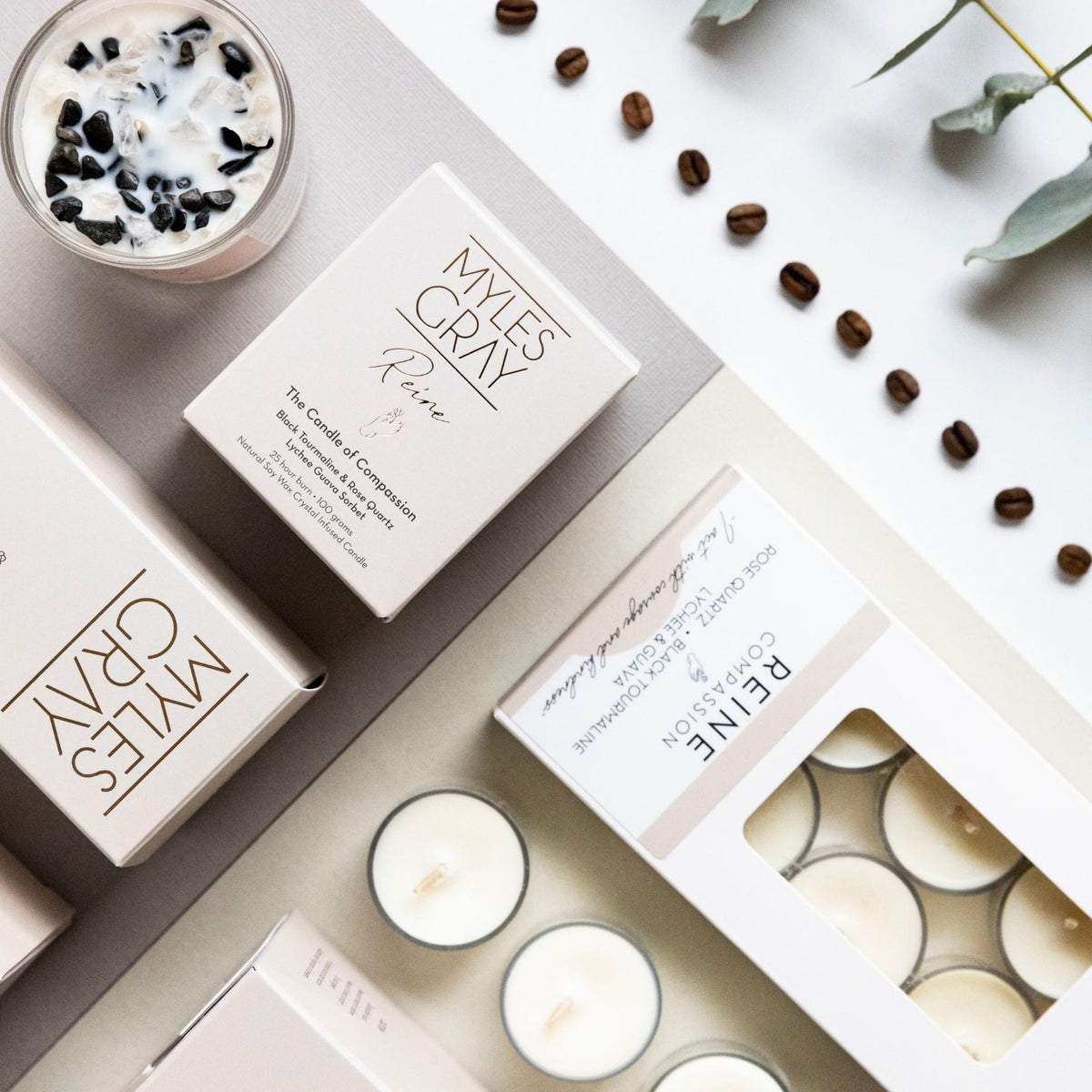 Reine | The Mini Candle of Compassion | Myles Gray